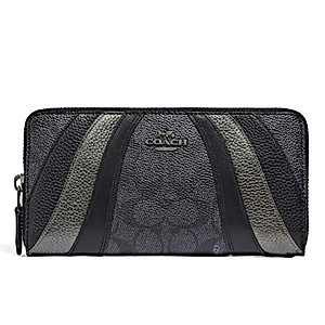Coach Women's Accordion Wallet (V5/Charcoal)