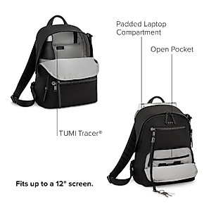 TUMI Voyageur Denver Backpack - Black/Gunmetal