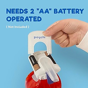 Automatic Drink Dispenser - Hands-Free Electric Tap Drink Dispenser, Universal Bottle Cap Dispenser, Perfect for Milk, Juice and Almost All Drink, Home Kitchen Party Wedding (2 Pack)