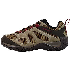 Merrell womens Yokota 2 Hiking Shoe, Brindle, 7 US