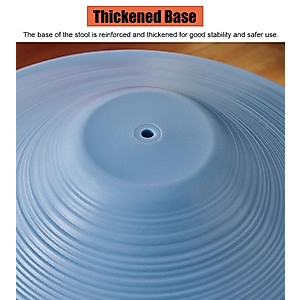 ENHEN 360° Swivel Gyro Chair Furniture, Outdoor/Indoor Rotating Spun Recliner, Relaxing Child Sense Sports Equipment for Backyard/Party/Bedroom