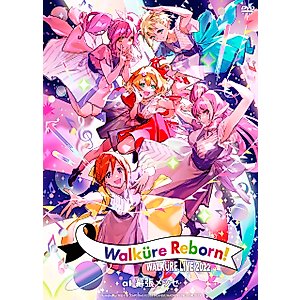 ワルキューレ LIVE 2022 ～Walkure Reborn!～ at 幕張メッセ [2DVD]