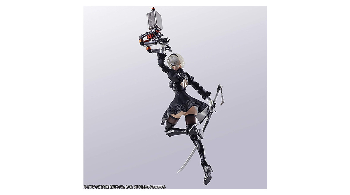Nier Automata 2B Action Figure – Square Enix Quality