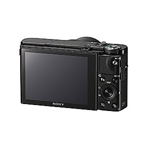 Sony RX100VA (NEWEST VERSION) 20.1MP Digital Camera: RX100 V Cyber-shot Camera with Hybrid 0.05 AF, 24fps Shooting Speed & Wide 315 Phase Detection - 3” OLED Viewfinder & 24-70mm Zoom Lens - Wi-Fi