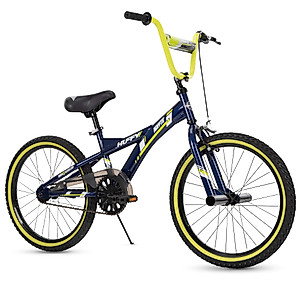 Huffy Ignyte 20” Boy’s BMX Bike, Quick Connect Assembly, Blue