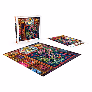 Buffalo Games - Relaxing with a Puzzle - 300 Large Piece Jigsaw Puzzle