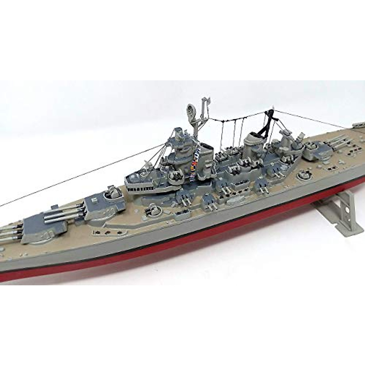 Atlantis USS Iowa Big Battleship Plastic Model Kit 1/535 Toy and Hobby