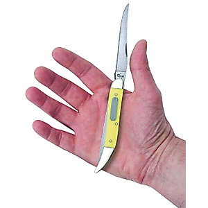 Case Yellow Fishing Pocket Knife