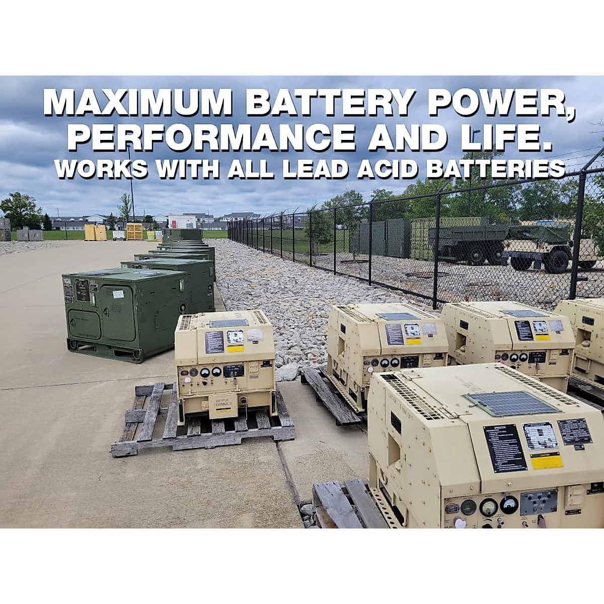 PulseTech SP-12-12-Watt 24 Volt Solar Pulse Battery Charge Maintainer/Conditioner