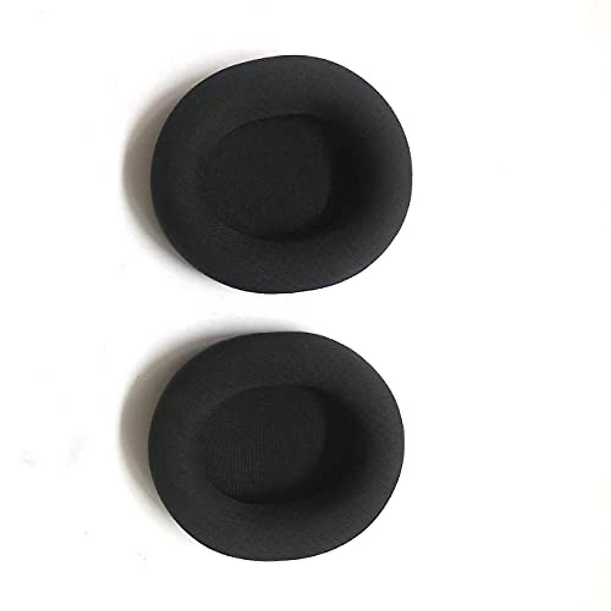 Replacement Black Fabric Ear Pads Cushion Earmuffs for SteelSeries Arctis 1 3 5 7 Lossless Wireless Gaming Headset Headphone(Earpads)