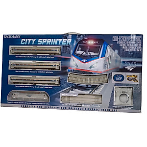 Bachmann Trains - Amtrak® City Sprinter - Ready to Run Electric Train Set - HO Scale