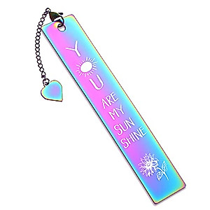 I'm Reading Funny Inspirational Bookmark Gifts for Women Girls Lovers Bookworm Sister Daughter Book Female Friend Friendship Gifts Sister Gifts