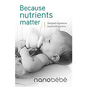 Nanobebe 2-Pack Silicone Medium-Flow Nipples