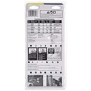 BOSCH RAP7PK 7-Piece Reciprocating Saw Blade Set
