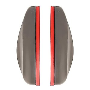 ATpu Car Rear View Mirror Eyebrow for Volvo V60 S60 Xc60 Caresto T6 for Infiniti,2pcs PV-C Car Back Mirror Eyebrow Rain Cover Sticker