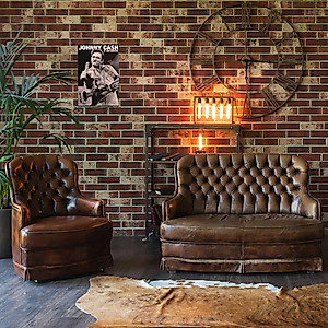 Scorpio Posters Johnny Cash - San Quentin Mini Poster - Officially Licensed - 11" x 17"