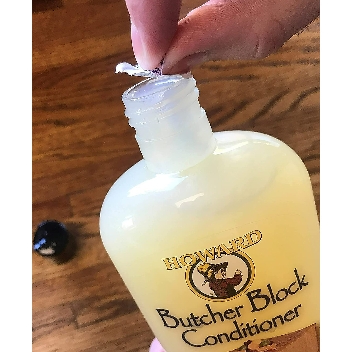 Howard Products BBC128 Butcher Block Conditioner, 128 oz