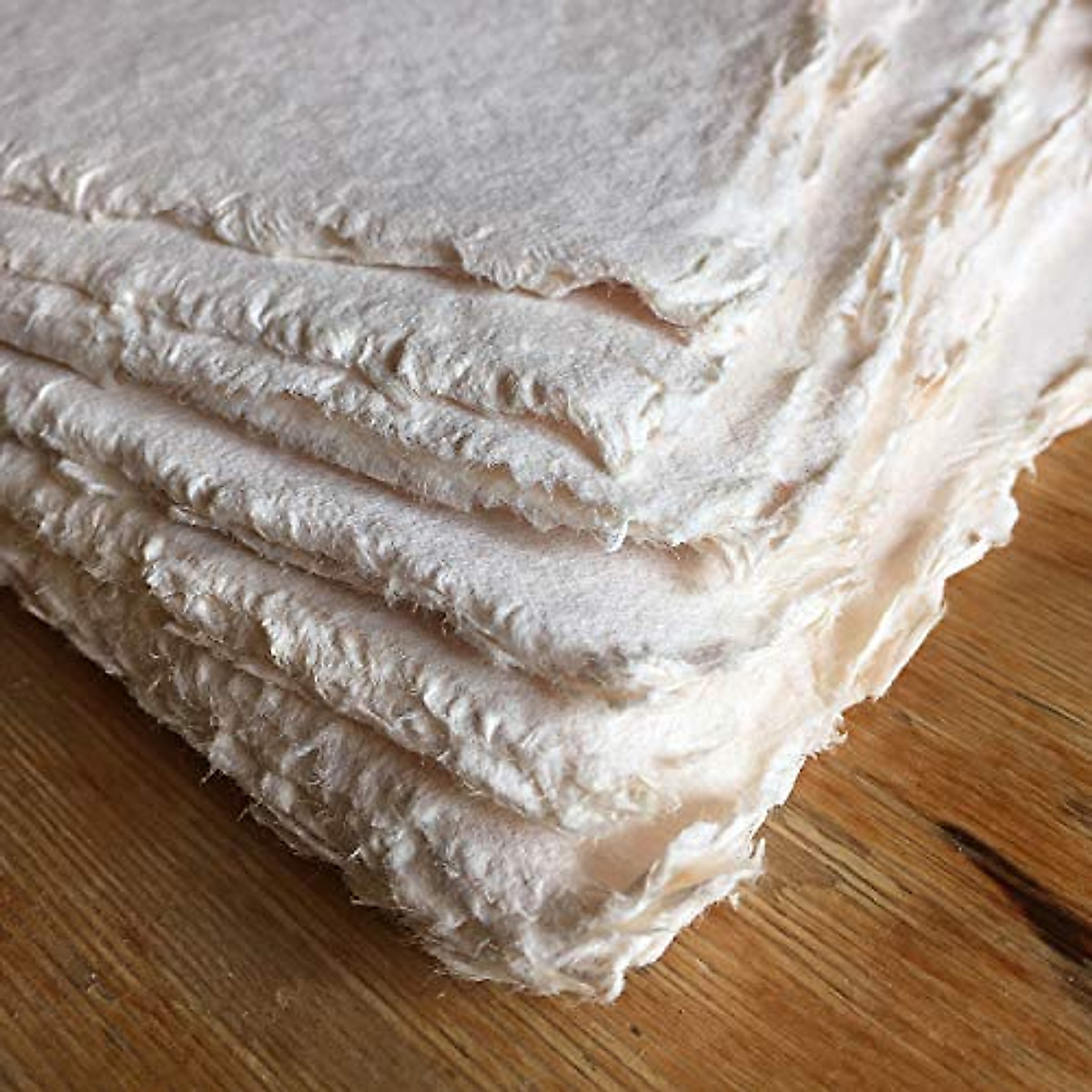 Artway Indigo Handmade 100% Cotton-Rag Paper Packs - 250gsm Mid Texture: A6, White