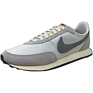 Nike womens Waffle Trainer 2 SE Shoe, Sail/Medium Gray/Light Bone, 9