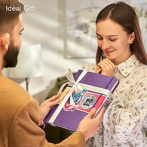 ARTISTO 8.5x11 Premium Hardcover Sketchbook - 80 Sheets (125 GSM), Acid-Free Drawing Paper, Hardbound Sketch Pad with Inner Pocket, Elastic Closure, and Bookmark Ribbon.