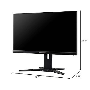 acer Predator XB2 27in Gaming Monitor NVIDIA G-SYNC 240 Hz Full HD 1 ms TN Film , XB272 bmiprz (Renewed)