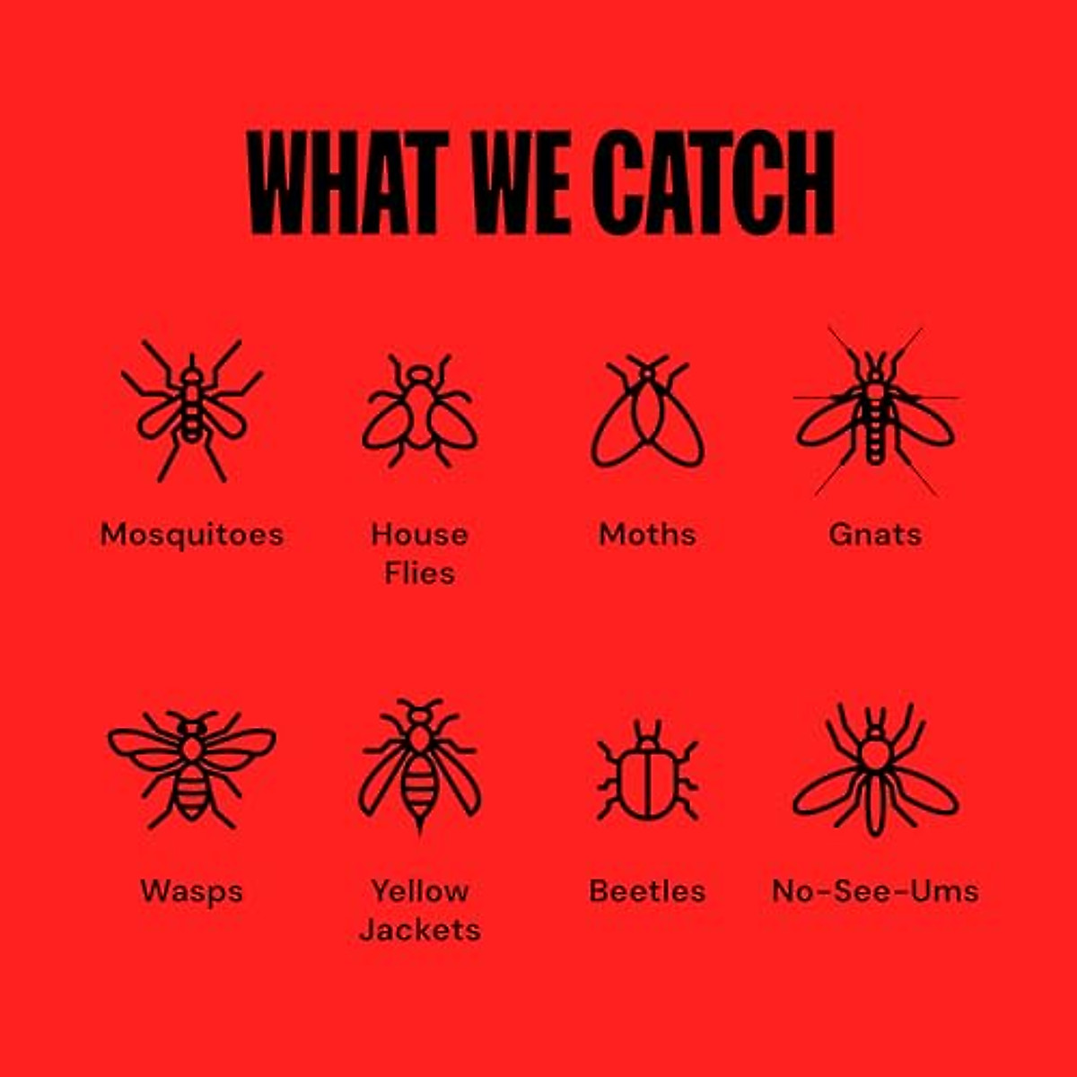 DynaTrap DT2030-GRSR 1 Acre Mosquito & Flying Insect Outdoor Trap and Killer – Kills Mosquitoes, Flies, Wasps, Gnats, & Other Flying Insects - Bug Zapper Alternative – Green