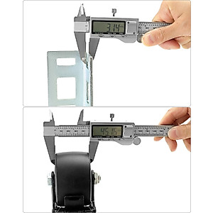 QWORK Storage Rack Caster Wheels, 4 Pack 3" Heavy Duty 1500 lb. Max Total Capacity Storage Shelf Accessories, Fit for Boltless Self Locking Shelving Racks