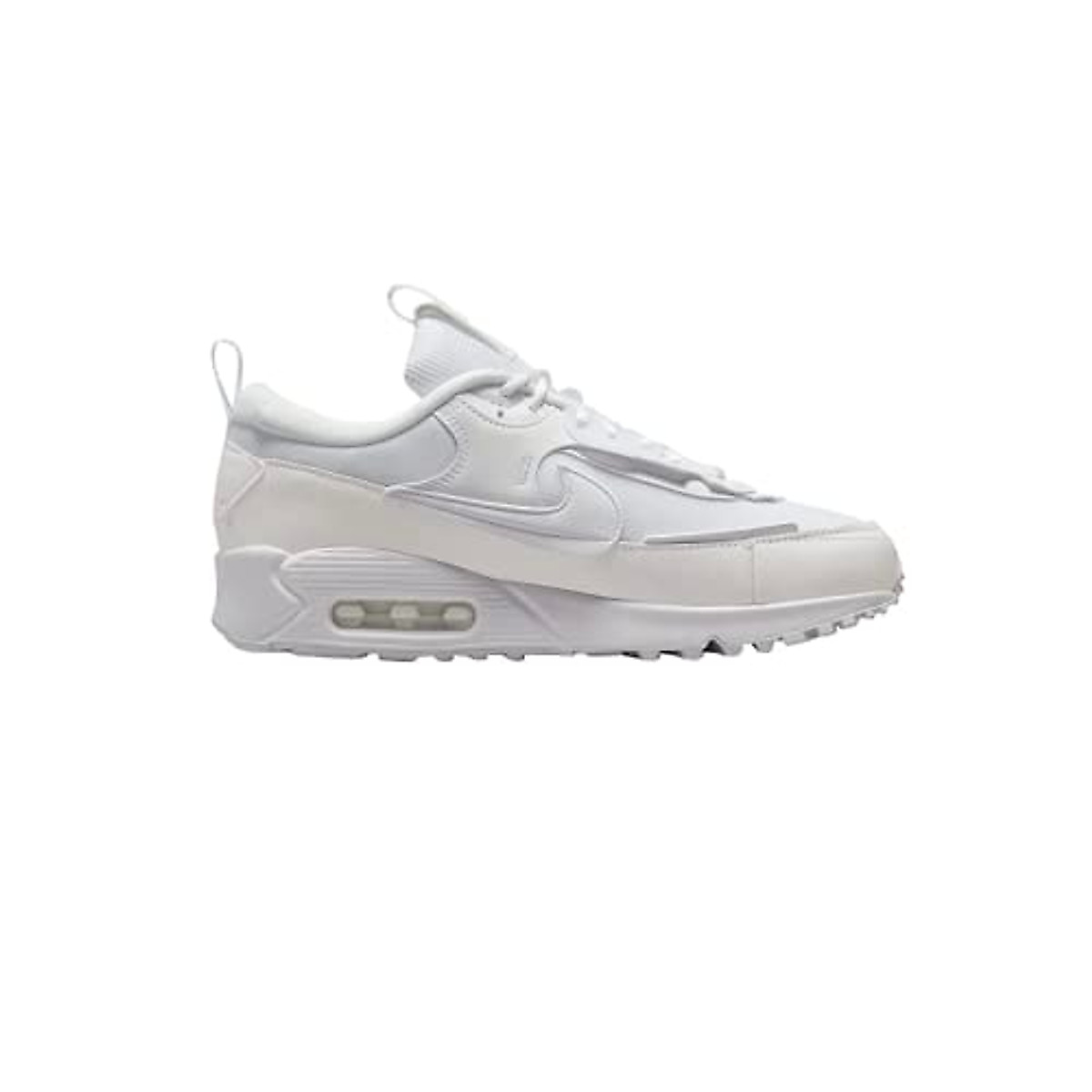 Nike Womens WMNS Air Max 90 Futura DM9922 101 - Size 10W
