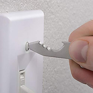 Nite Ize KMTSK-11-R3 N03228 Fixed Blade,Hunting Knife,Outdoor,Camping, Stainless Steel