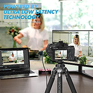 DIGITNOW USB Video Capture Card 4k/60Hz HDR10 Zero-Lag Passthrough, Ultra-Low Latency, Full HD Video Recording for PS5, PS4/Pro, Xbox Series X/S, Xbox One X/S, Real USB3.0