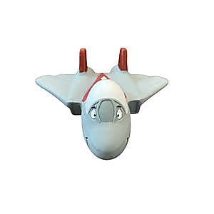 TOPGUM Biter Pilot Airplane Teething Toy 100% Natural Havea Rubber