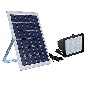 Solar Light 108 LED Solar Light for Home Garden Yard Business Sign Parking Lot