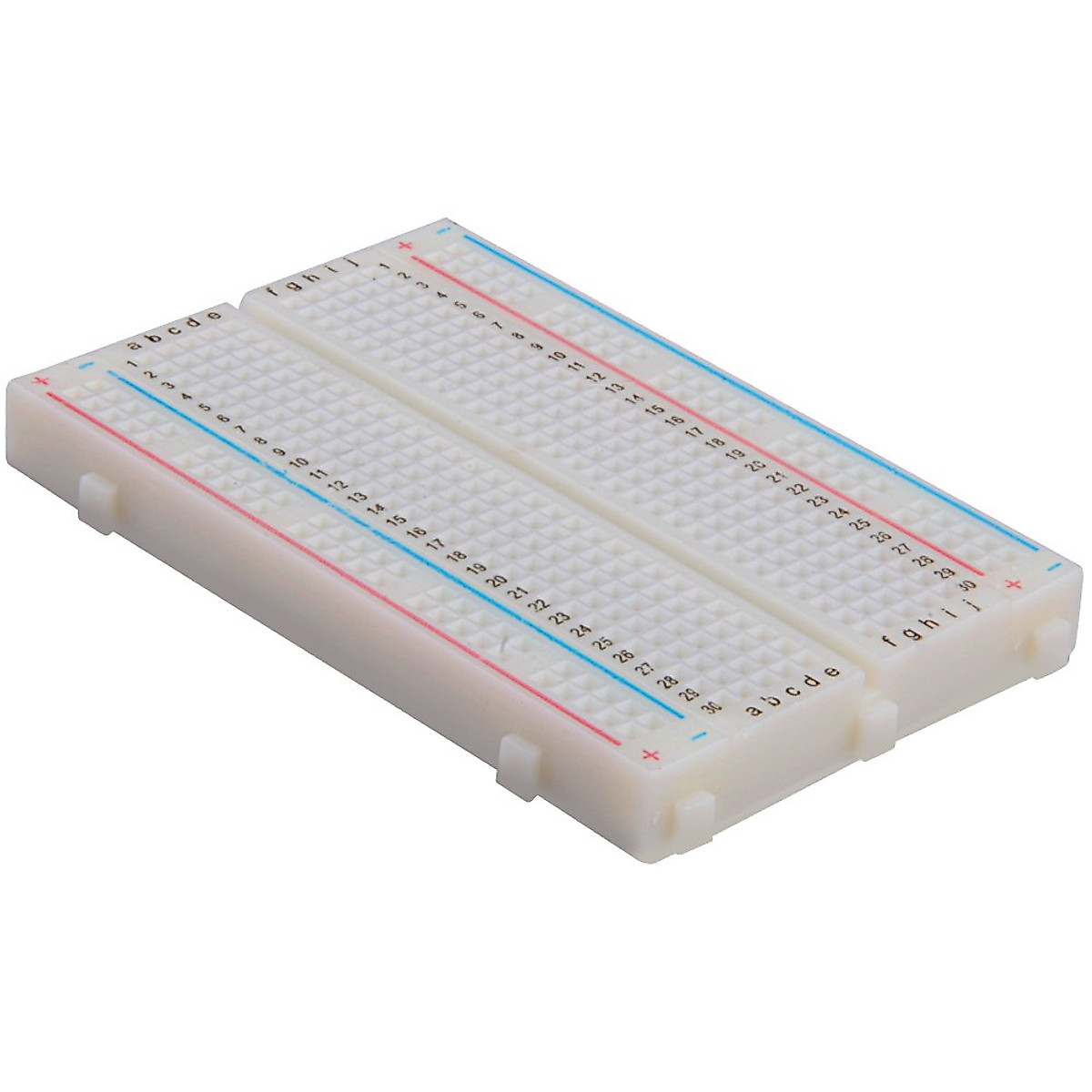 Qunqi 400 tie Point Experiment Mini Breadboard 5.5×8.2×0.85cm
