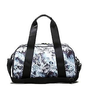 Vooray 23L Burner Gym Duffel Bag – Travel Athletic Bag for Gym, Sports, Workouts, Storm Tide