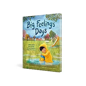 Big Feelings Days: A Book about Hard Things, Heavy Emotions, and Jesus’ Love