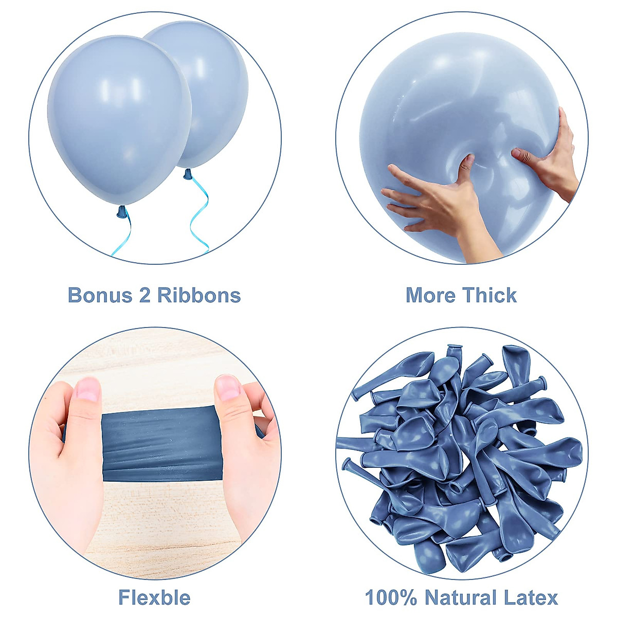 Orange Balloons 123Pcs Balloon Different Sizes, 18In 12In 10In 5In Orange Latex Balloon Garland Arch Kit, Decorations for Halloween Birthday Bride Baby Shower Anniversary Gender Reveal Party Supplies