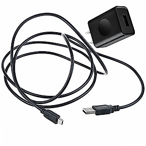 kybate AC Power Charger for Texas Instruments Graphing Calculator Ti-84 Plus CE CX CAS