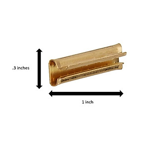 Bachmann Industries Large "G" Scale Brass Rail Joiners (24 per Bag)