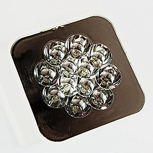 Hardware & Outdoor eTopLighting [2-Pack] LED Emergency Exit Light - Standard Square Head UL924, EL5C12X2