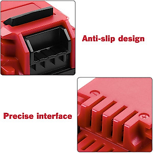 ANTRobut 2Pack 3.5Ah Replacement Porter Cable 20V Battery PCC680L PCC681L PCC682L PCC685L PCC685LP, with Porter Cable 20V Charger