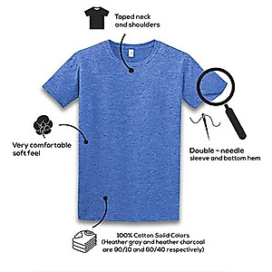 If You Don't Have Anything Nice to Say Funny T-Shirt, Cute Joke T Shirt Gifts for Men Heather Navy Medium