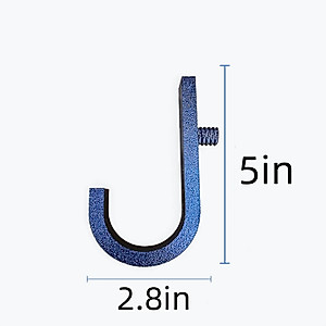 RENGCHONG Storage Shed Hooks for Suncast Storage Shed Shelves Accessories, Compatible with Suncast/Craftsman Storage Shed Accessories, 2PACK