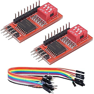 WWZMDiB 2Pcs PCF8574T IO Expansion Board I/O Expansion Module Based on I2C Interface PCF8574