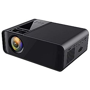 Video Projectors, Full HD 1080P LED Portable Smart Projector Support AV, USB, HDMI, TF Card, VGA Input Home Theater Media Projector for TV Fire Stick, PS4, Xbox, Laptop, etc.(us)