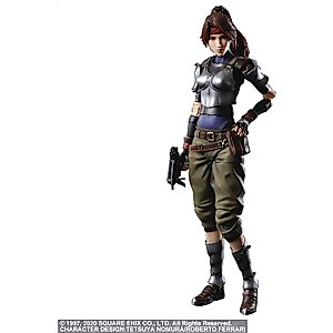 Square Enix Final Fantasy VII Remake: Jessie Play Arts Kai Action Figure