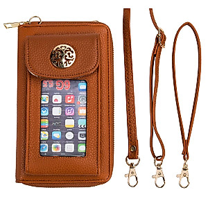 K.A RFID Small Wallet for Women Credit Card Holder with ID Window …