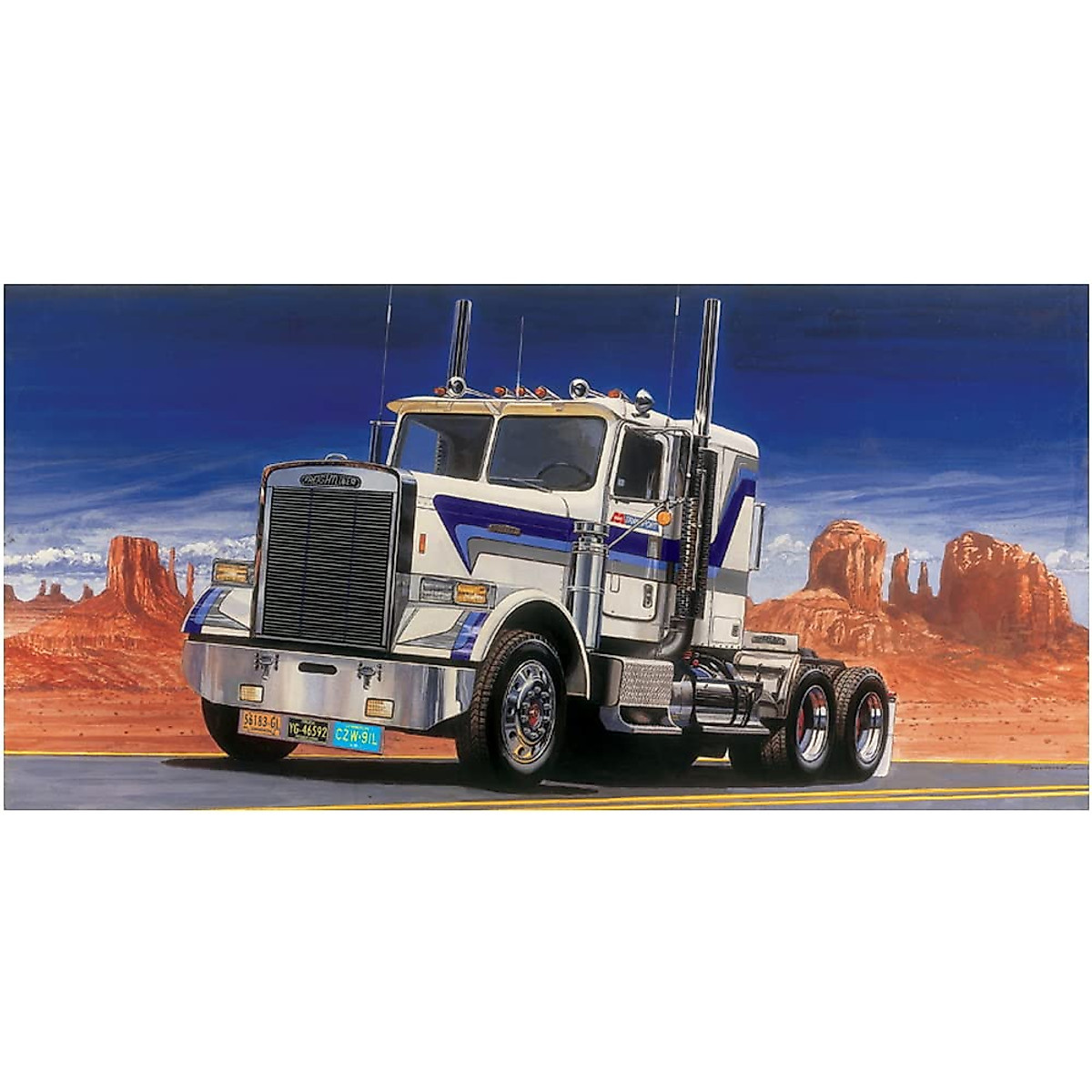 Italeri 1:24 Trucks & Trailers 3859 Freightliner FLC