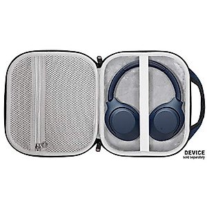 Travel Easy Case for Sony MDRXB950BT, MDRXB770, MDRXB900, NWZWH303, MDRXB650; B&O Beoplay H2, H6, H7, H8, H9; ATH-M50, M50x, ANC29, ESW9, ESW10, ES88, WS77; Creative Aurvana Live 2
