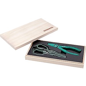 Engineer Paulownia Box GT Pack PGT-03 "Neji-Saurus" and "Steel Arm Scissors GT" Gift Package with Exclusive Leaflet