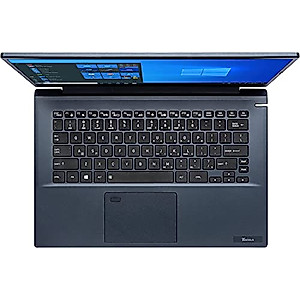 Toshiba Dynabook Tecra A40 14" FHD Business Laptop, Intel Quad-Core i5-1145G7 (Beat i7-1065G7), 8GB DDR4, 512GB PCIe SSD, WiFi 6, Backlit KB, Fingerprint Reader, Windows 10 Pro, BROAG Extension Cable